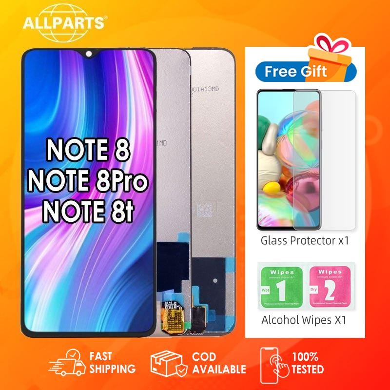 ALLPARTS Màn Hình điện thoại Xiaomi Redmi Note 8 Pro Note8 8T màng hình ...