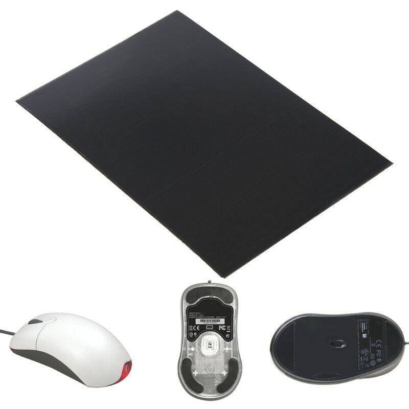 Kans 0.6mm Mouse Skates DIY Mouse Feet Pads Teflon Gaming Thay thế vn ...