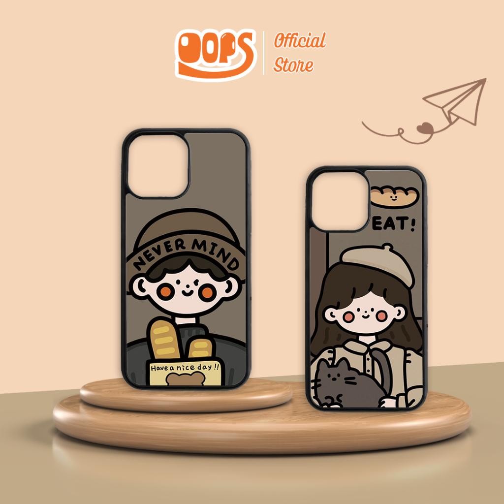 Ốp lưng couple dành cho điện thoại iPhone Oops Case cặp đôi nam nữ OPCA061 | Shopee Việt Nam