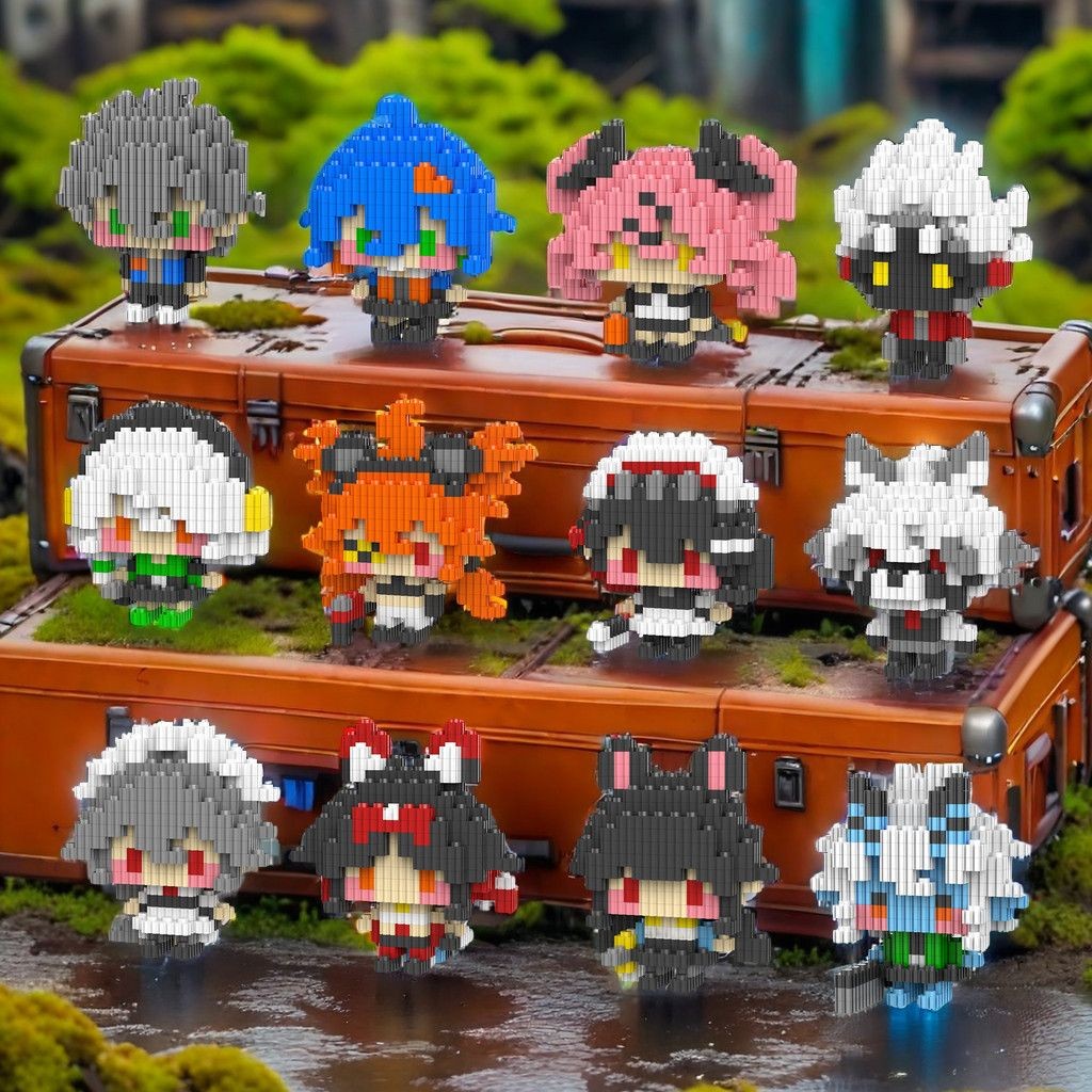 Zenless Zone Zero Ellen Joe Von Lycaon Nicole Demara Hoshimi Miyabi ...