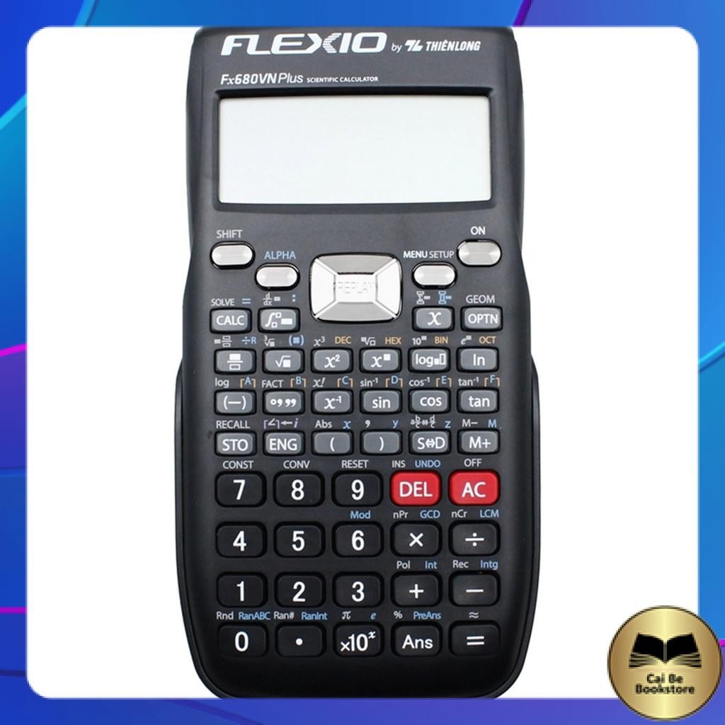 [Chính hãng] Máy tính khoa học Thiên Long Flexio Fx680VN Plus - Nhà Sách Cái Bè CH2 | Shopee ...