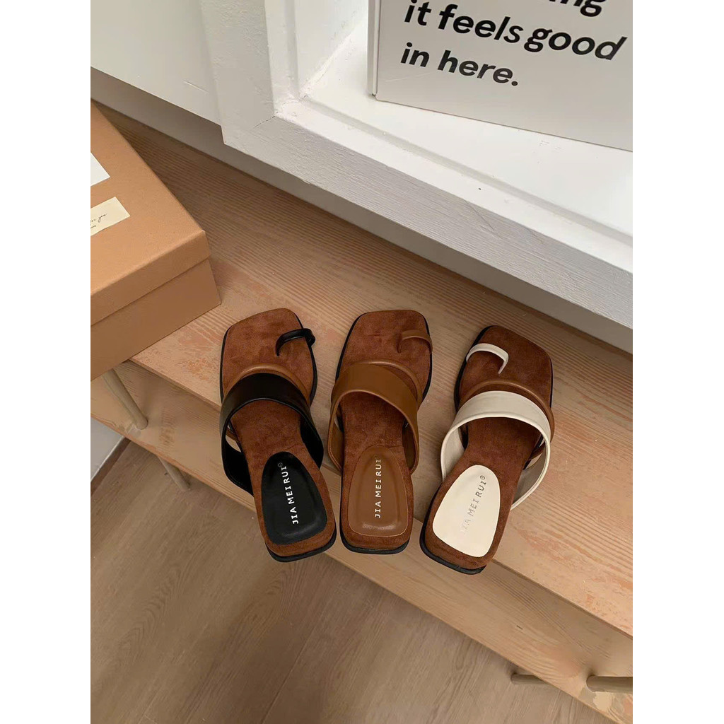 Dép xỏ ngón có đế mẫu mới JIA MEI RUI mùa hè 2025 | Shopee Việt Nam