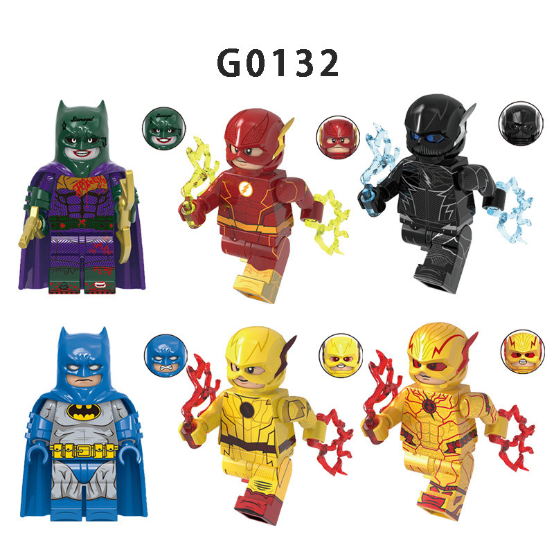 [Khối xây dựng Lego-988] Tương thích với Lego, Justice League, Flash ...