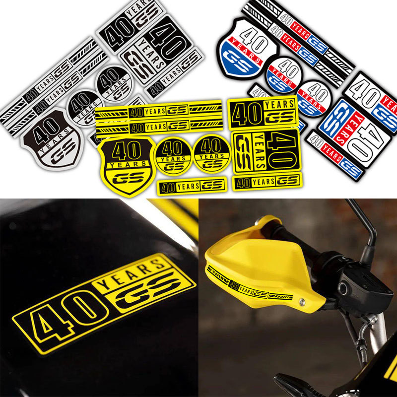 Thích hợp cho BMW 40th Anniversary Edition BMW Modified Sticker F850 ...
