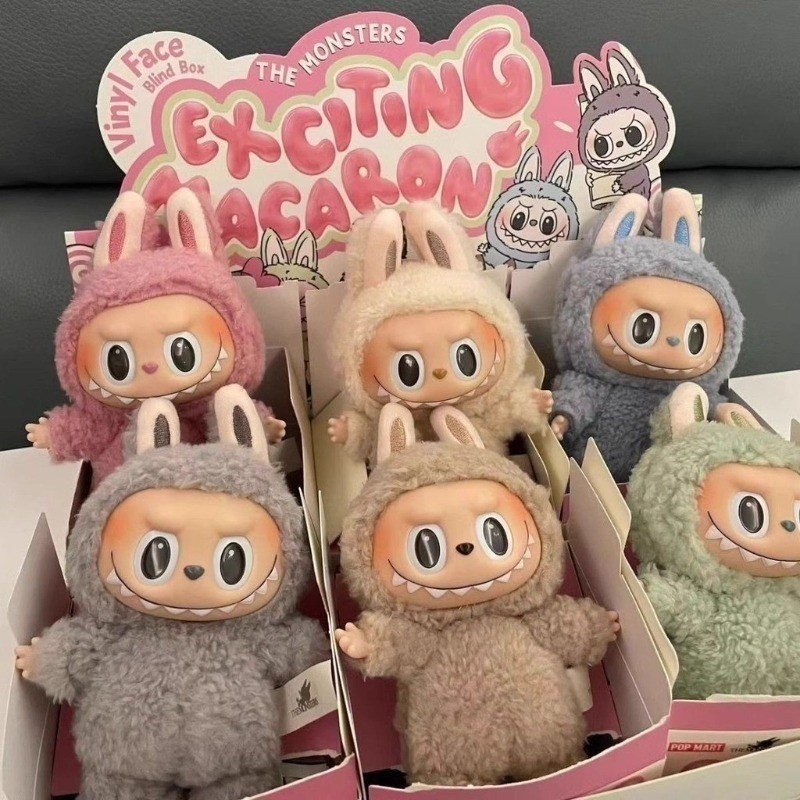 Labubu popmart chính hãng móc khóa labubu macaron hàng rep 1:1 nguyên ...