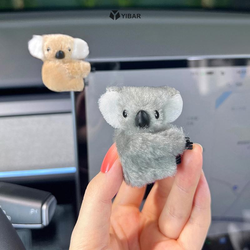 Yibar Sang Trọng Búp Bê Koala Dễ Thương Trang Trí Nội Thất Ô Tô Tự Động ...