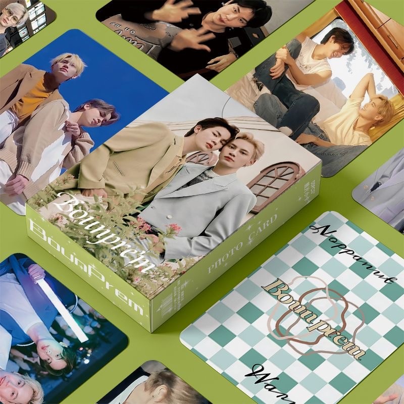 30-55 chiếc BUS Boun prem Photocards faye yoko lingorm Laser Hologram Lomo Card Orm Kornnaphat ...