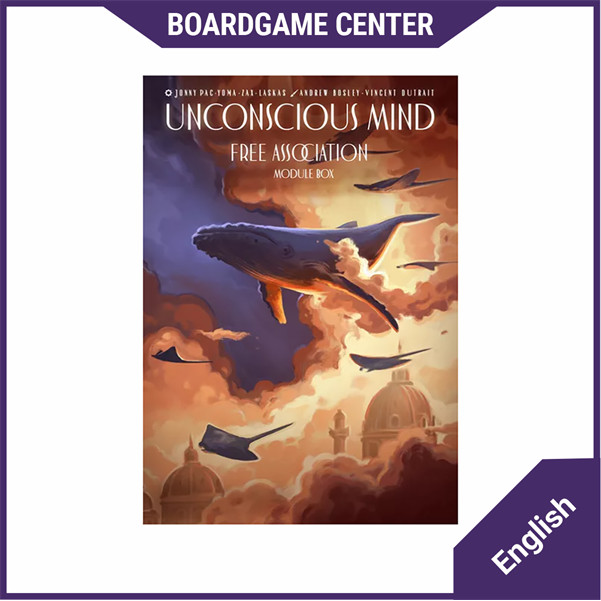 Bộ trò chơi Boardgame - Unconscious Mind: Free Association Module Box (2024) Widen your ...