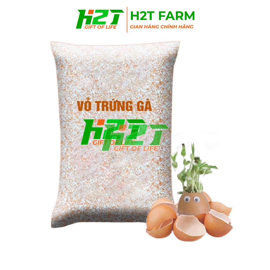 Vỏ Trứng Gà H2T FARM (Đã Qua Xử Lý) Cung Cấp Canxi Và Khoáng Chất Cho ...