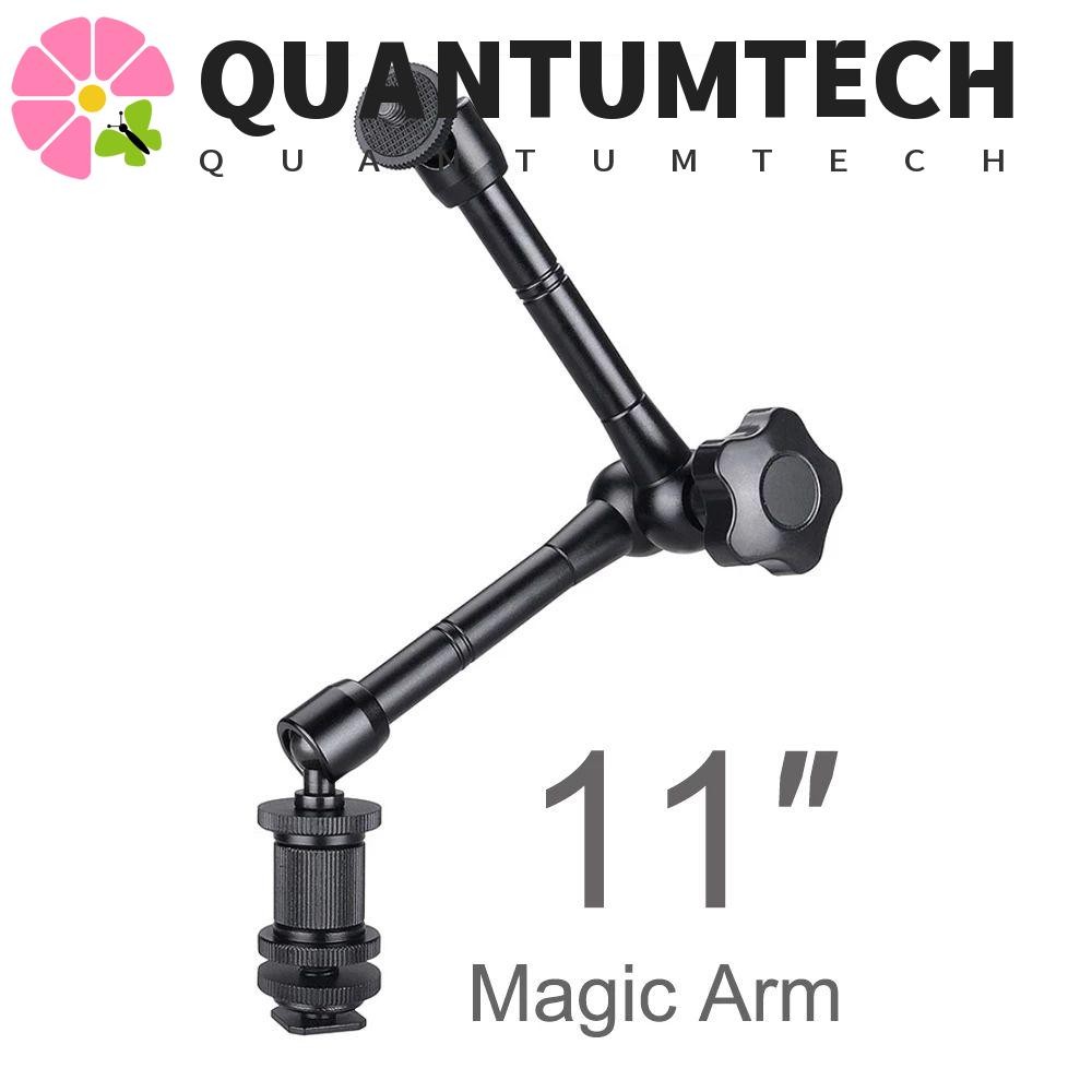 QUANTUMTECH Magic Arm Có Thể Điều Chỉnh Photo Studio Camera Flash Gắn Màn Hình LED Đèn LCD Video ...