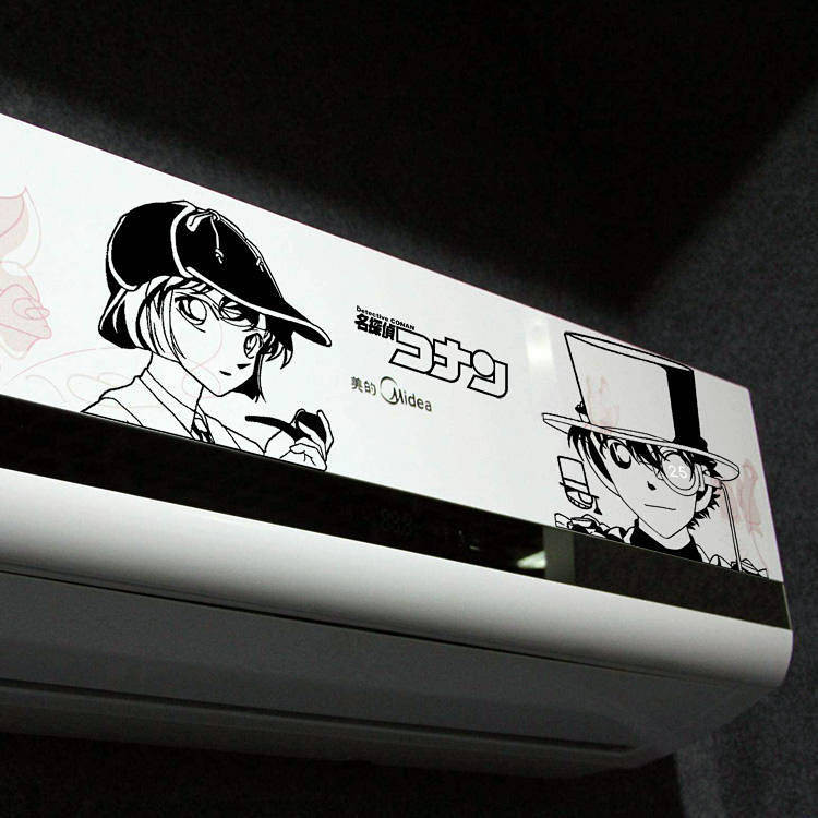 Detective Conan Kid Cat Burglar Hanging Air Conditioner Film Bedroom ...