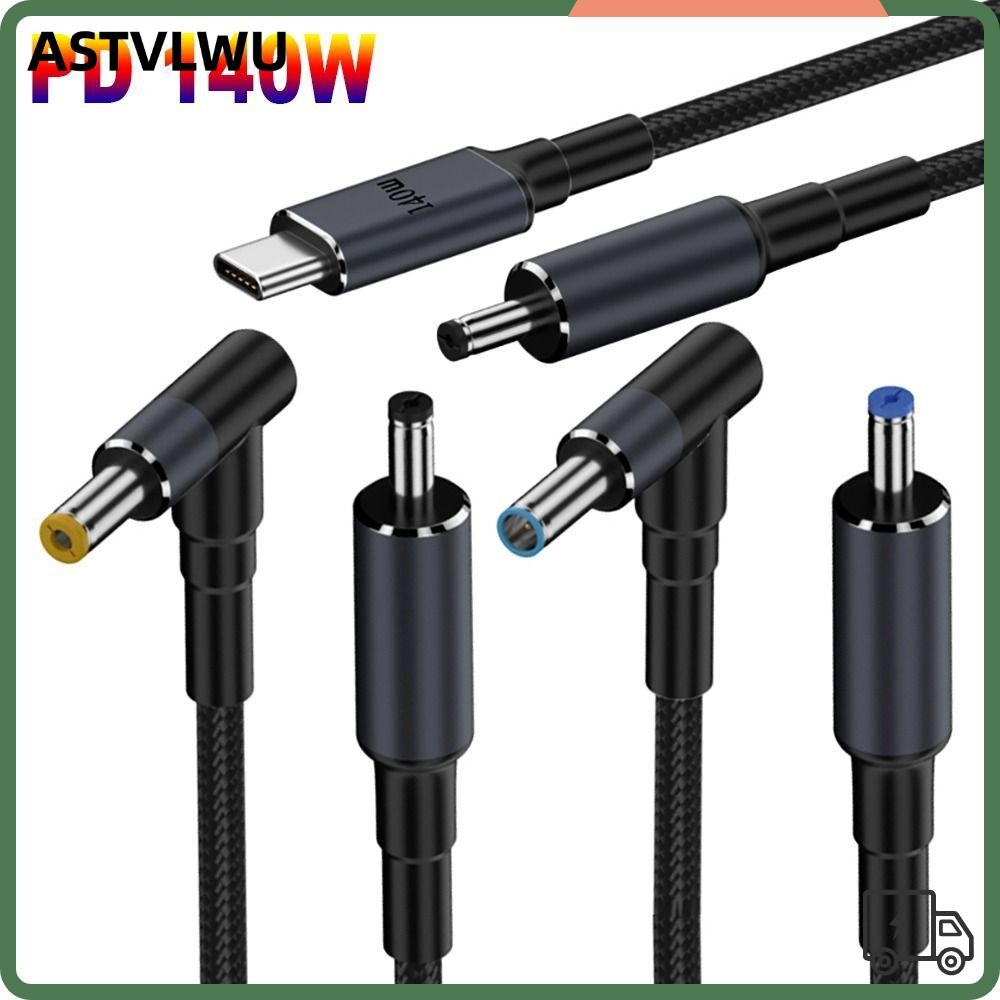 ASTVLWU 180CM PD 140W Dây chuyển đổi, Laptop Emark Chip USB Type C sang ...