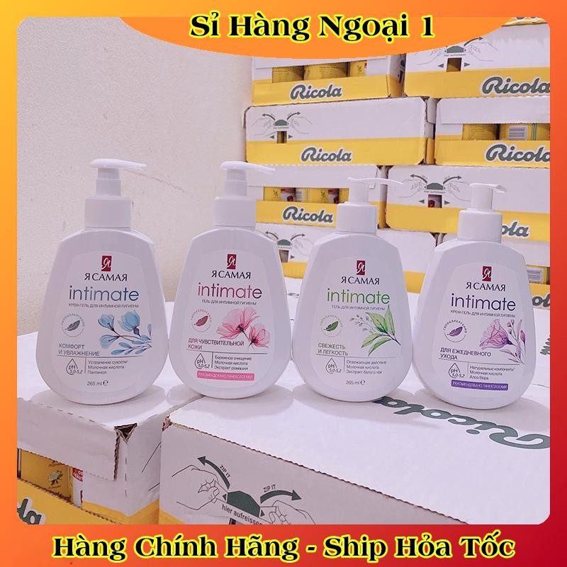 [CÓ CHE TÊN] Dung dịch vệ sinh Intimate YA SAMAYA 265ML của Nga | Shopee Việt Nam