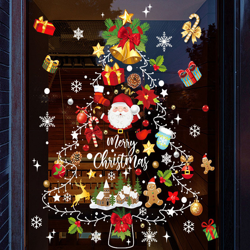 DECAL NOEL - Hít Tĩnh Điện - Cây Thông Noel TrangTrí Noel 2025 ...