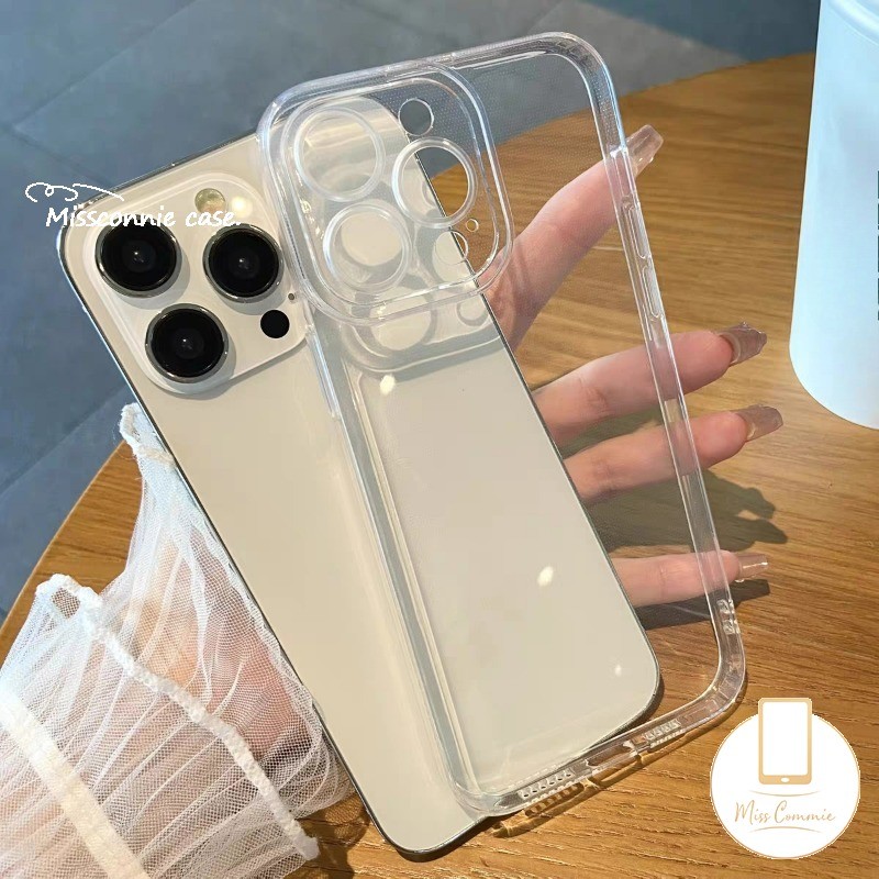 Ốp điện thoại Tpu mềm chống sốc trong suốt cho Samsung A05 A15 A25 A21s A05s A12 A04s A02s A30 ...