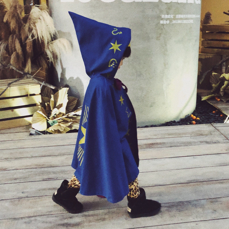 Halloween trẻ em trang phục bé trai Harry Potter thuật sĩ áo choàng ...