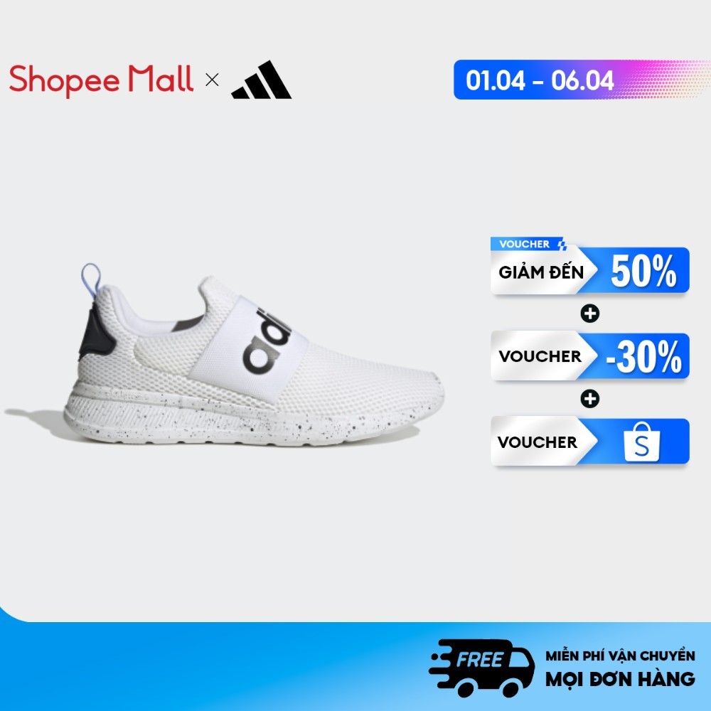 Giày Lite Racer Adapt 4.0 adidas Nam trắng HR0349 | Shopee Việt Nam