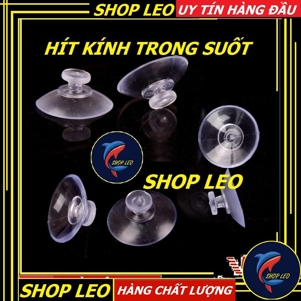 Hít kính trong suốt - dùng treo đồ tiện dụng - kê mặt kính loại nhỏ ...