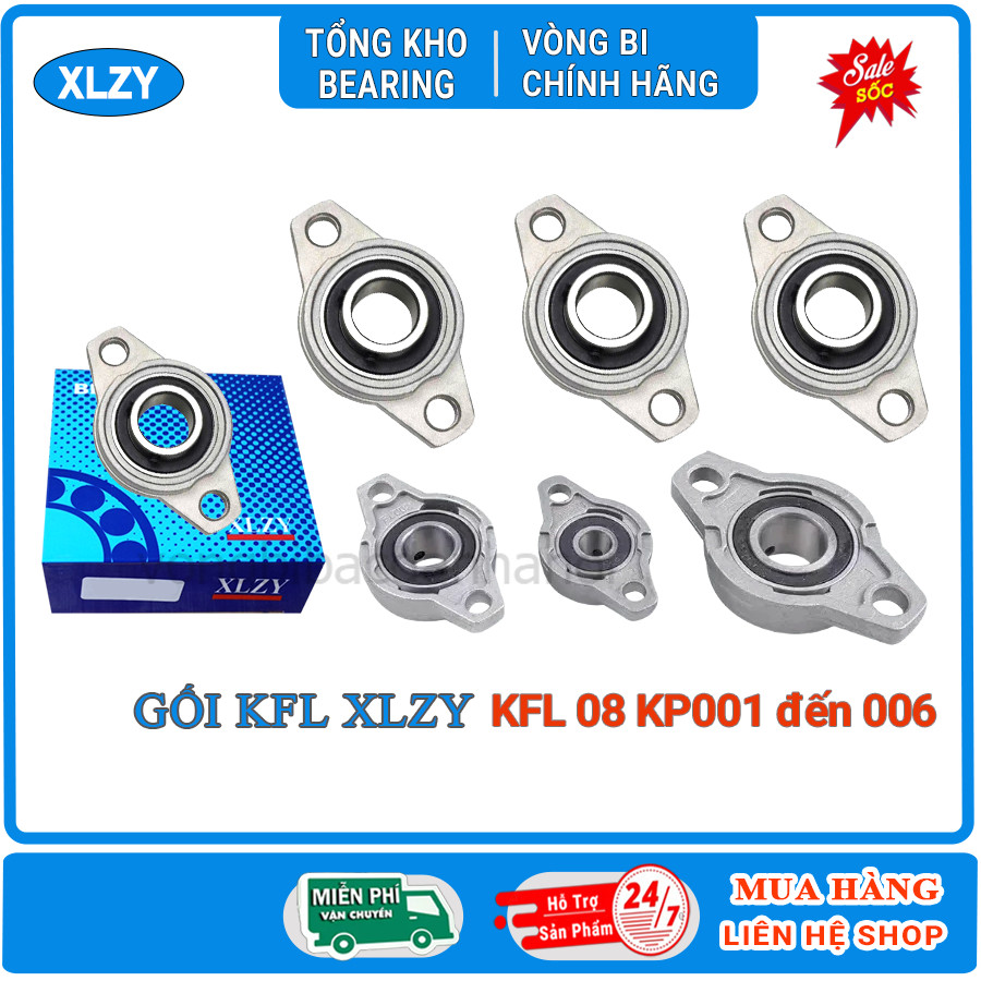 Gối đỡ vòng bi trục đứng XLZY KFL000 KFL001 KFL002 KFL003 KFL004 KFL005 ...