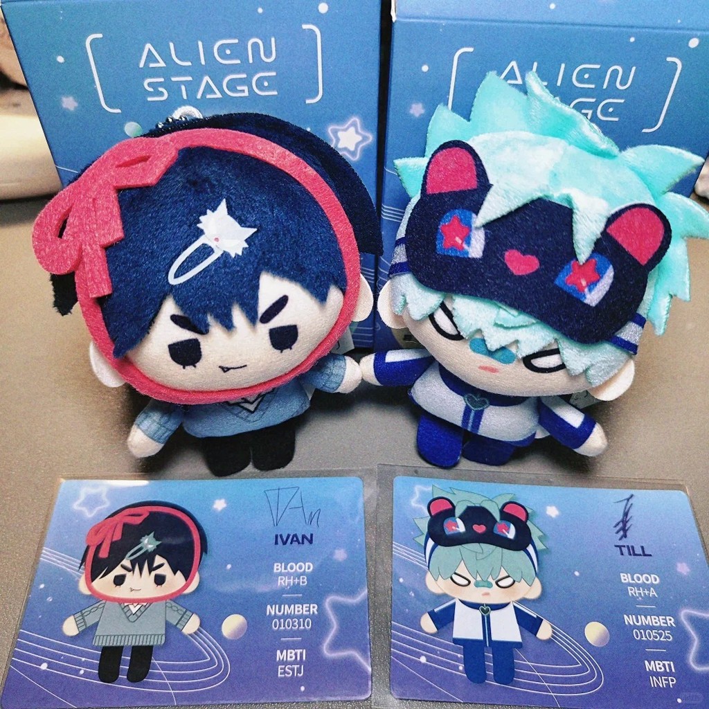 Nullset Alien Stage Blind Box IVAN Sang Trọng Búp Bê Móc Khóa MINI Dễ ...