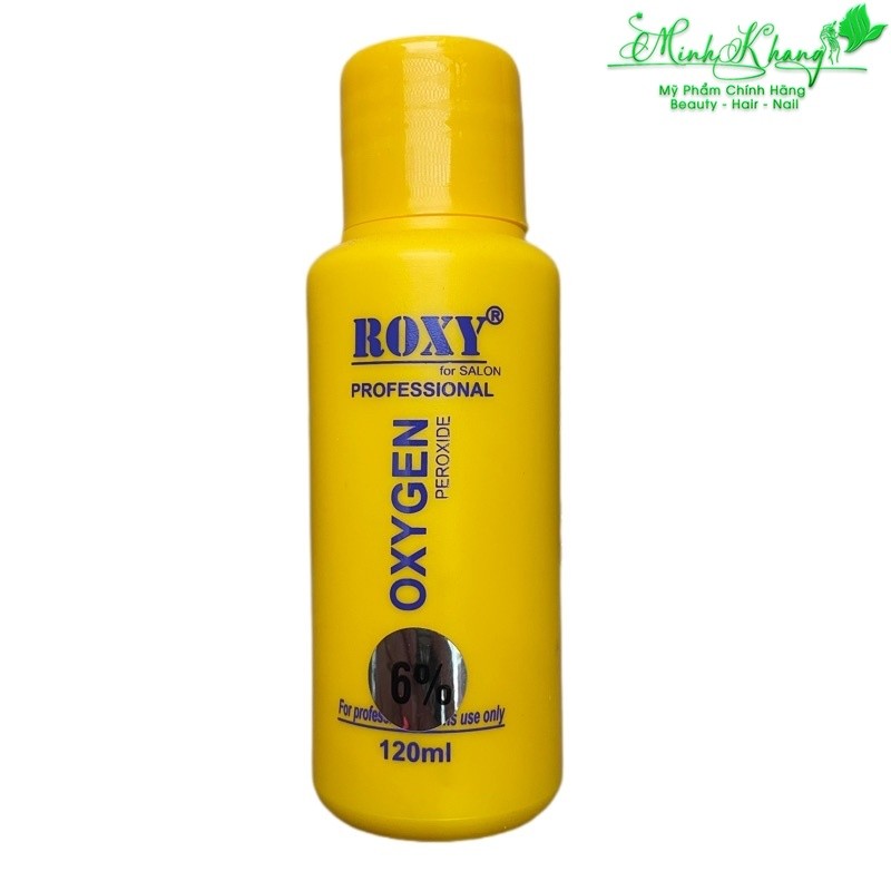 Kem oxy trợ nhuộm cao cấp ( Oxy thơm) Roxy 120ml [ MK ] | Shopee Việt Nam