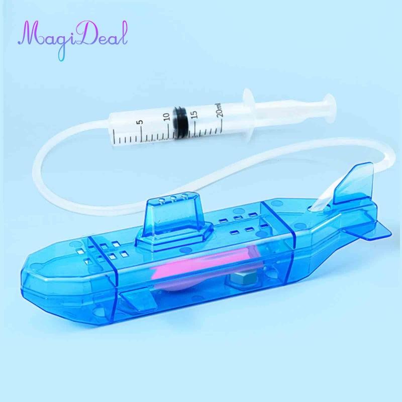 Magideal Mini Warship Trẻ em Đồ chơi tàu ngầm Kỹ năng vận động tinh Bồn ...