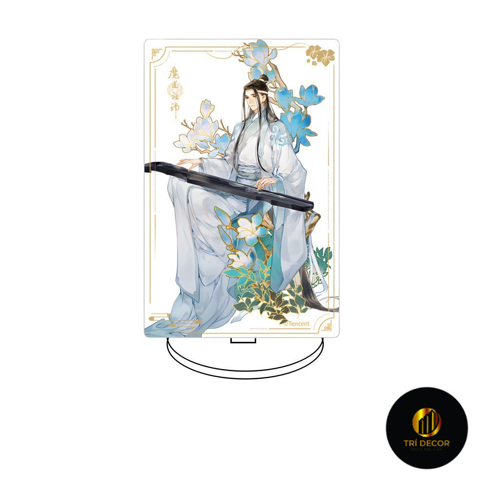 Móc Khoá, Mô Hình Standee Anime MO DAO ZU SHI Wei Wuxian Chen Qing Ling ...