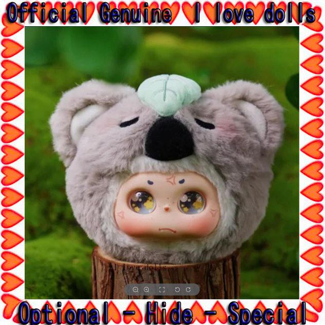 Cute Beasts Series Vinyl Plush [Chính hãng] Búp bê Nhân vật dễ thương ...