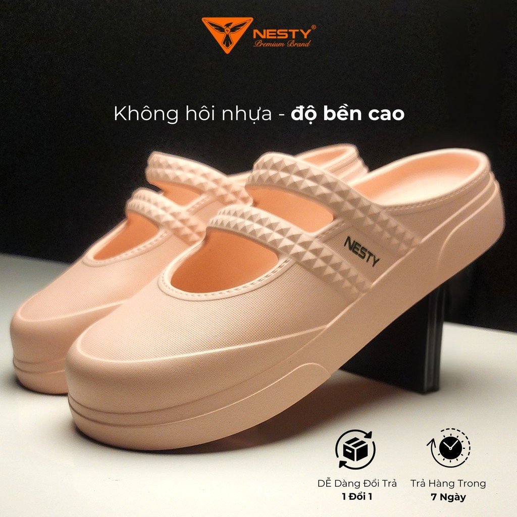 [Ảnh thật] DÉP NESTY SỤC BÚP BÊ NE11 NHỰA EVA SIÊU NHẸ VÀ ÊM ÁI | Shopee Việt Nam