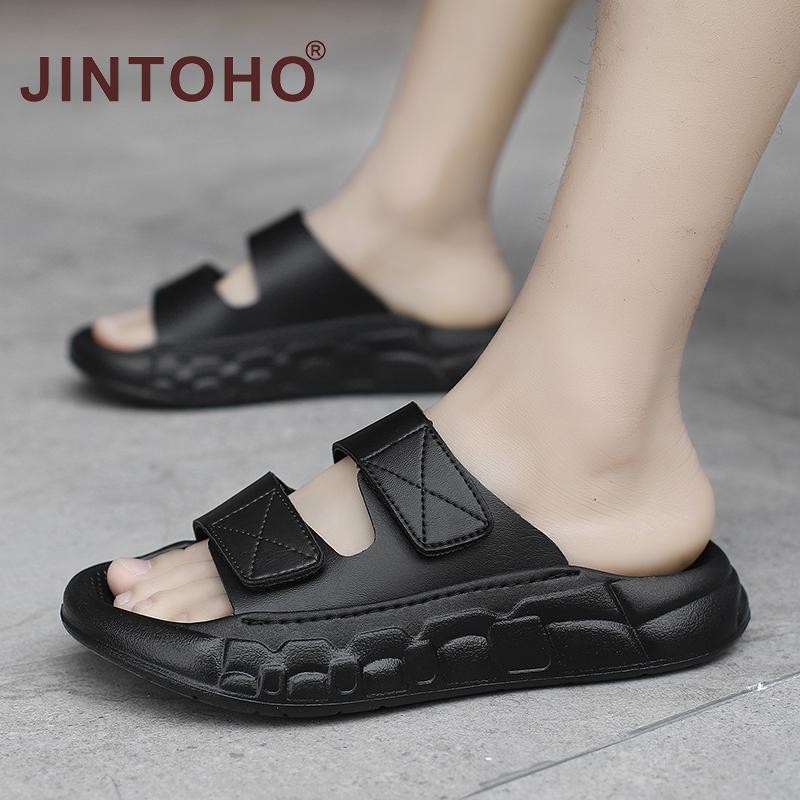Jintoho Dép Nam Size Lớn Thoải Mái Chống Trơn Trượt Lâu Dài Trong Nhà ...