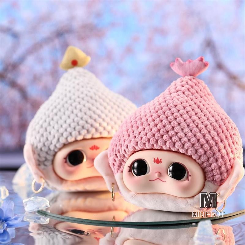 Minifrut] ITOL Little Buddha Plush Series Hộp Mù Nhân Vật Hộp Bí Ẩn Đồ ...