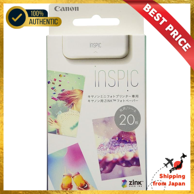 [Best Price★] Canon ZINK Photo Paper Bundle for Smartphone Printers (50 ...