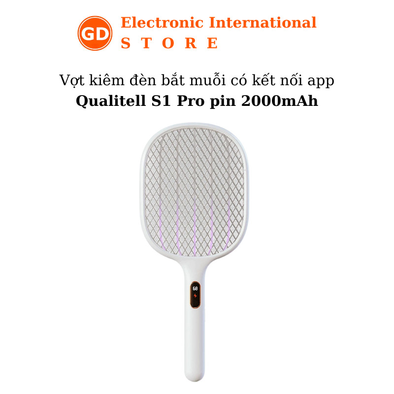 Vợt muỗi Qualitell S1 Pro ZSS210903 Pro pin 2000mAh có kết nối app - Bảo hành 1 tháng | Shopee ...