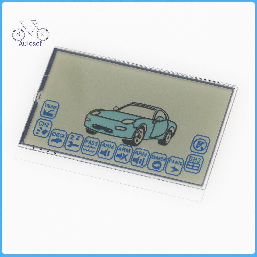 Màn hình hiển thị LCD A6 độ phân giải cao Auleset cho hệ thống báo động ...