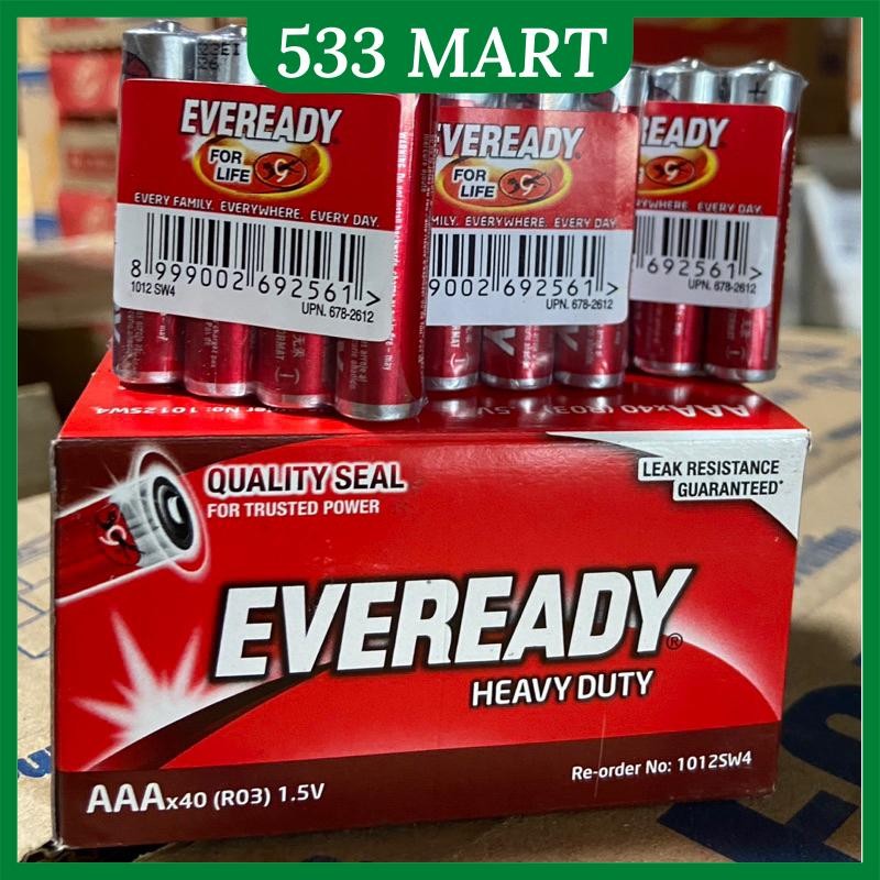 Pin EVEREADY HEAVYDUTY Vĩ 4 viên Chính Hãng | Shopee Việt Nam
