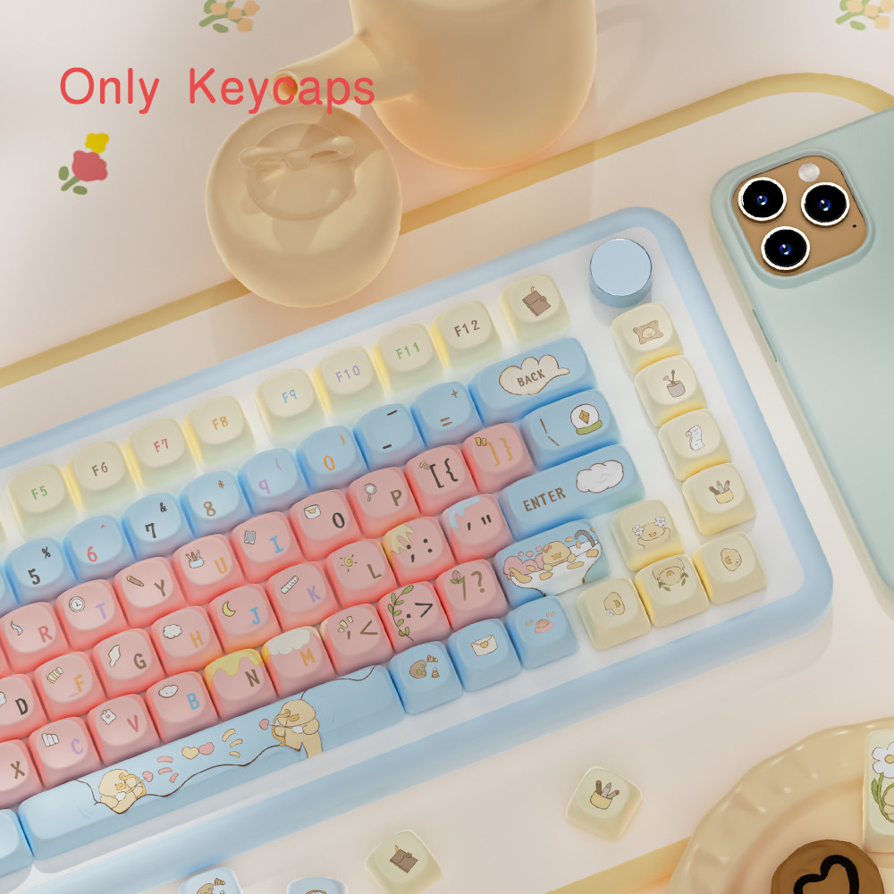 Sách Gặp gỡ Keycaps Hoạt hình PBT DYE-SUB MCA Profile Graffiti Keycap ...
