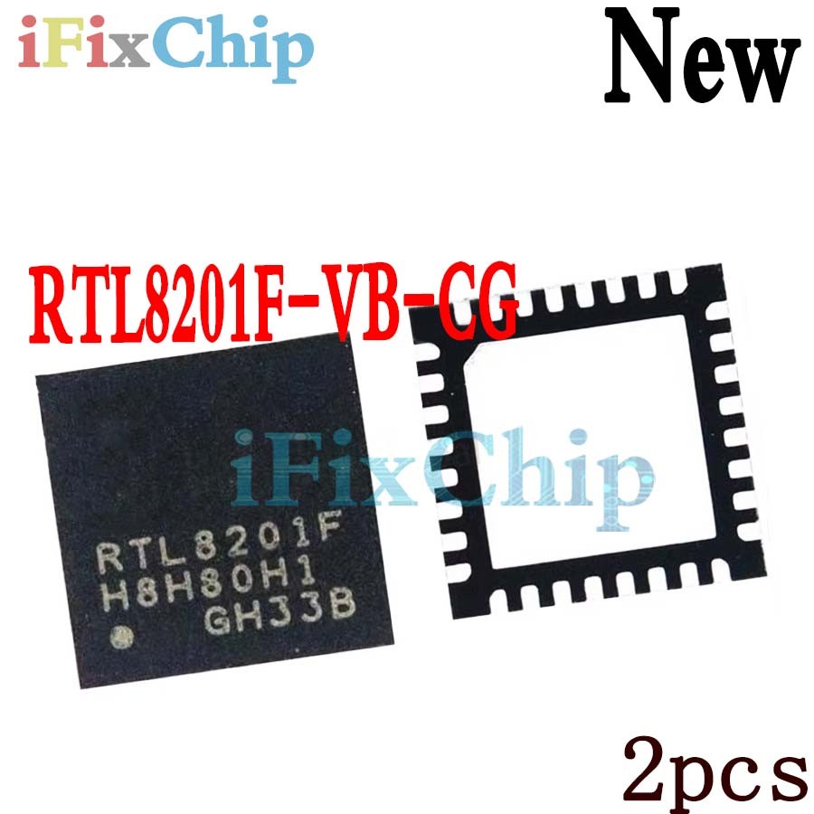 2 Chiếc Mới RTL8201F RTL8201F RTL8201F-VB-CG QFN-32 | Shopee Việt Nam