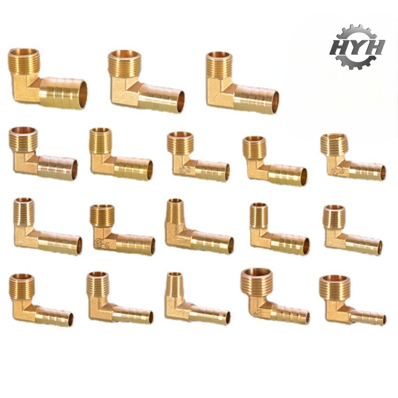 [Hyh] 16 / 20 / 25mm Chủ đề bên ngoài chùa Khuỷu tay Chủ đề bên ngoài 90 độ Góc phải Đầu chùa ...