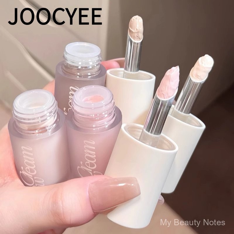 JOOCYEE Multi use cream new color liquid high gloss powder white ...