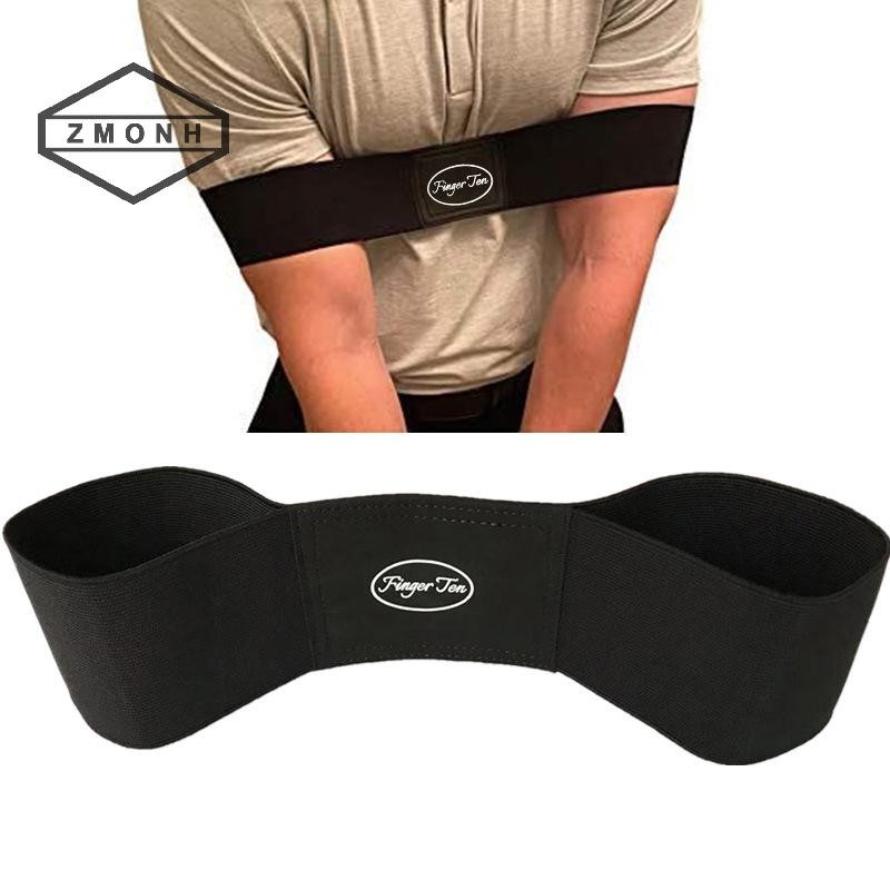 Zmonh Professional Elastic Golf Swing Trainer Arm Belt Gesture ...