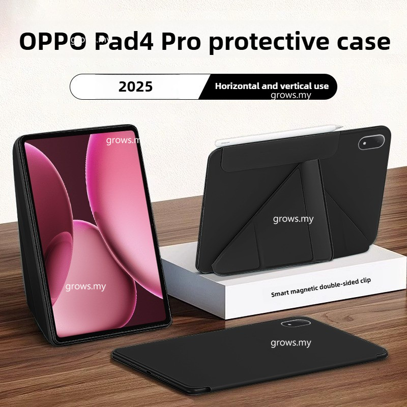 Ốp Lưng Từ Tính Cho OPPO Pad 4 Pro 13.2 inch 2025 OPD2409 Ốp Lưng OPPO Pad4 Pro Hình Chữ Y Gấp ...