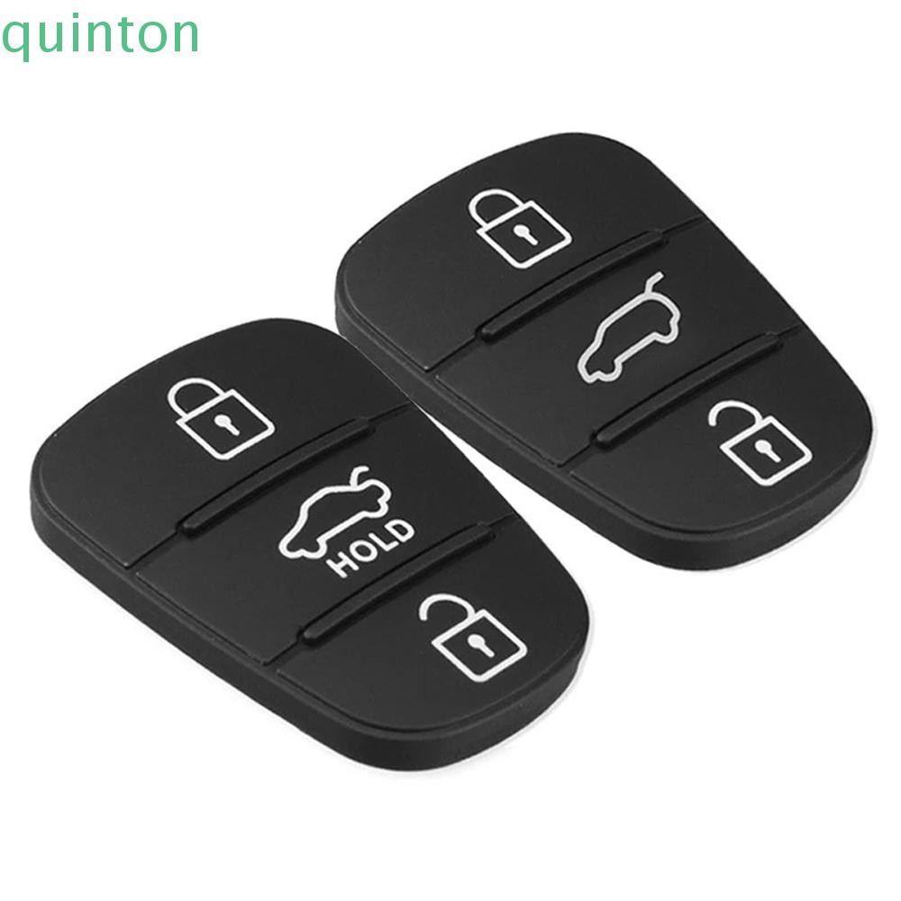 QUINTON Remote Car Key Shell Key Pad Cover Case cho Kia Kia Rio cho ...