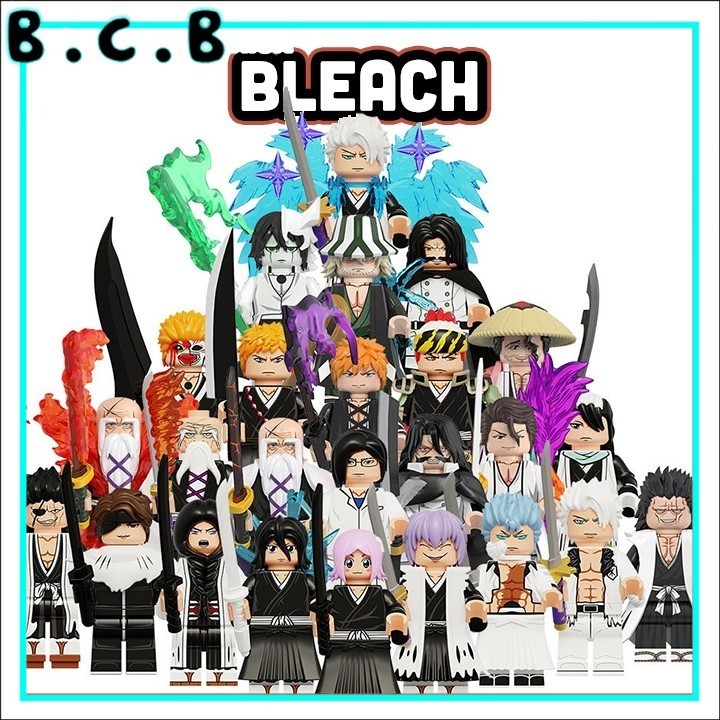 Bleach Mô hình Nhân Vật Nhỏ Sứ Giả Thần Chết Anime Kenpachi Kurosaki ...