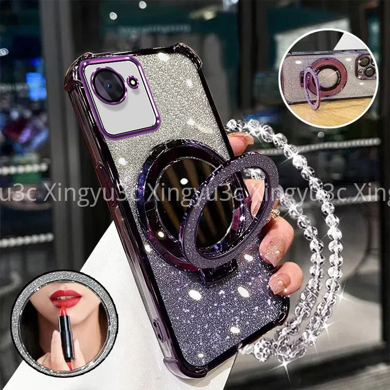 Ốp Lưng Cho Realme C30 30s Narzo 50i prime bốn Góc Chống Rơi Vỏ Điện ...