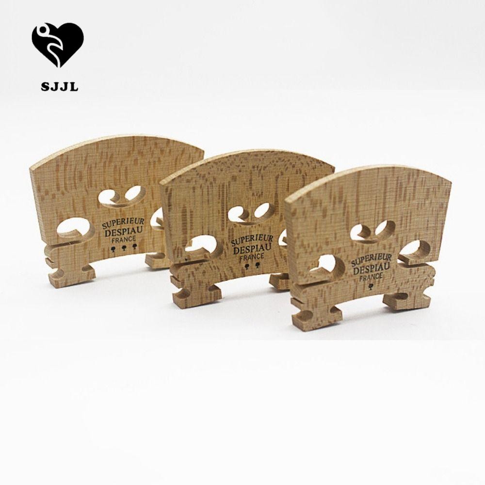 Sjjl Fiddle Maple Wood Bridge, Cầu đàn Violin ổn định bằng gỗ phong ...