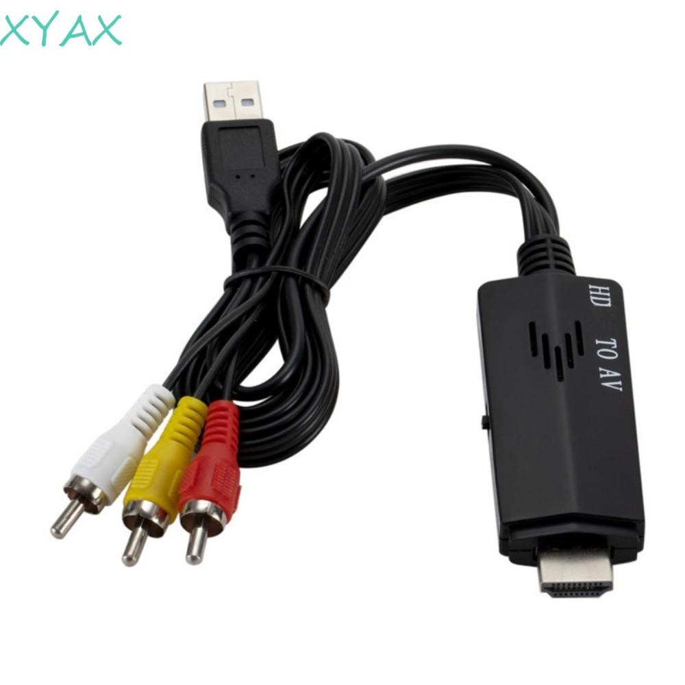Bộ chuyển đổi XYAX HDMI2AV HDMI sang RCA / AV Tiện lợi cho đầu ghi TV / VHS / VCR / DVD | Shopee ...