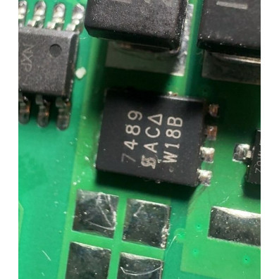 10 Chiếc Thương Hiệu Mới Chính Hãng SI7489DP-T1-E3 In Màn Hình Lụa 7489 ...