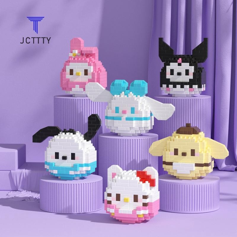 Ketchup Hoạt Hình Sanrio Khối Xây Dựng Hello Kitty Cinnamoroll ...