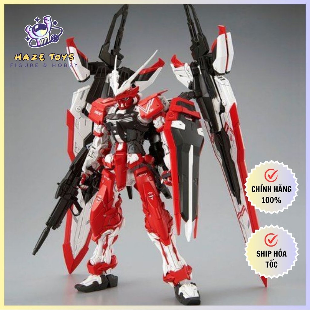 Mô Hình Gundam Bandai MG Gundam Astray Turn Red 1/100 Seed Astray R ...