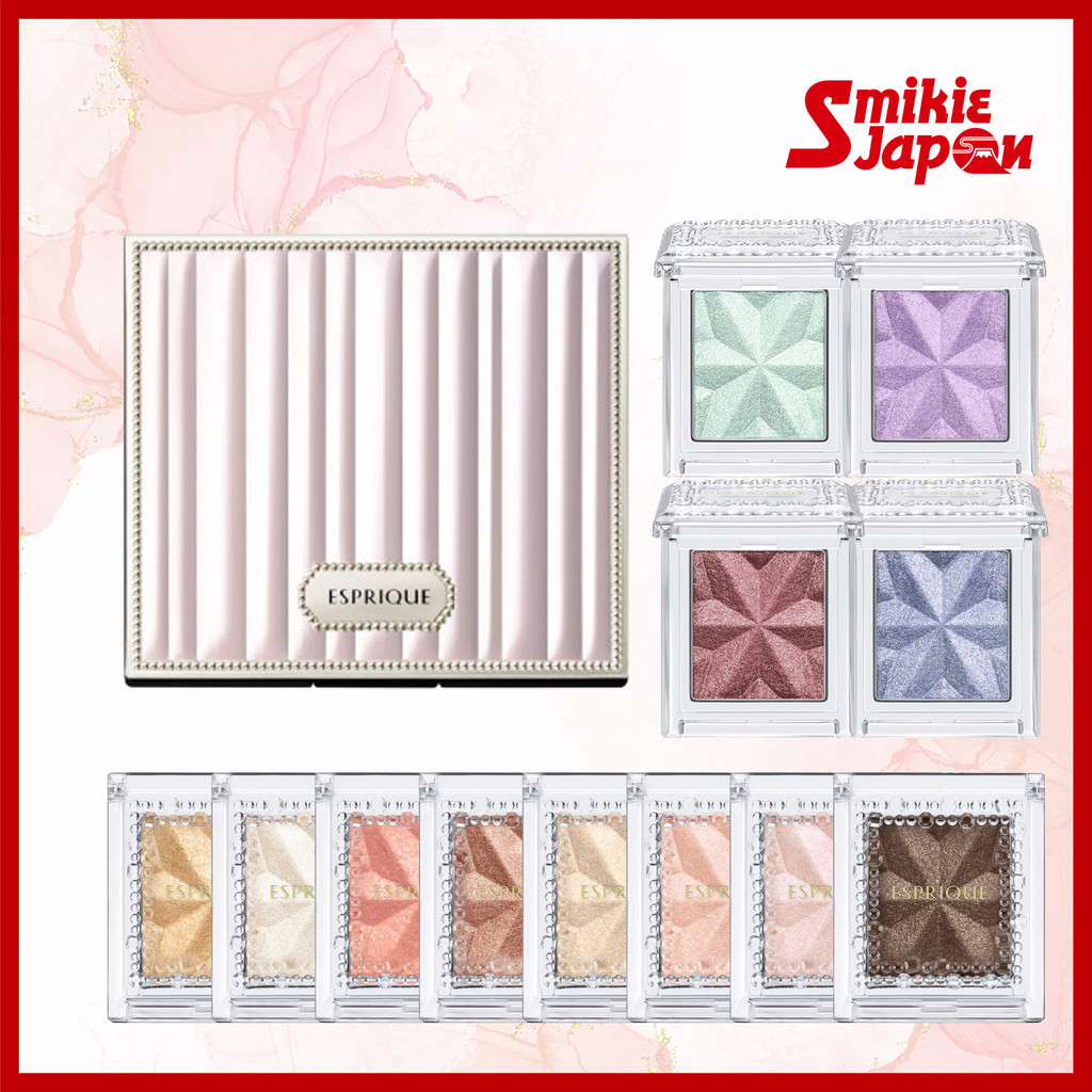 Hộp phấn mắt KOSE ESPRIQUE Select Eye Color N màu vàng/trắng/cam/nâu/be ...